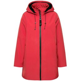 Ulla Popken Performance Jacket female Red size 50-52