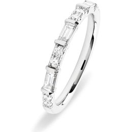 Christ Ring Damen Gr&ouml;&szlig;e 50 transparent / wei&szlig;