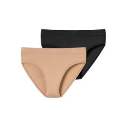 Schiesser Panty ' Unique Micro ' female Beige size 44