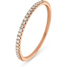 Christ Ring Damen Gr&ouml;&szlig;e 50 rosegold