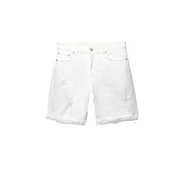 Pull&Bear Pull&Bear Shorts Herren Gr&ouml;&szlig;e 32 ecru