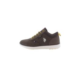 U.S. Polo Assn. Sneakers male Brown size 43
