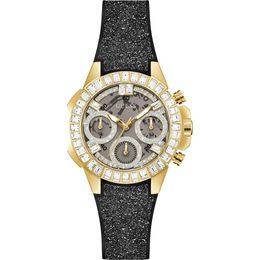 Guess Analog Watch female Black size One Size