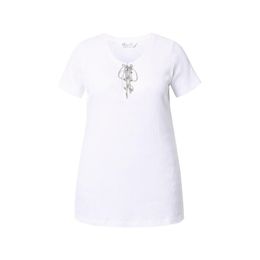 MIAMODA Shirt female White size 46