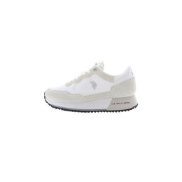 U.S. Polo Assn. Sneaker Damen Gr&ouml;&szlig;e 41 beige / wei&szlig;