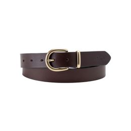 Levi's LEVI'S Damen Lederg&uuml;rtel "WOMEN'S PHOEBE BELT", braun, Gr. 90, unifarben, Rindsleder, G&uuml;rtel