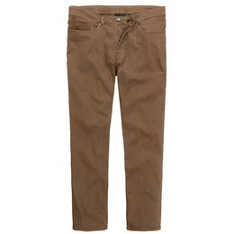 Men Plus Hose Herren Gr&ouml;&szlig;e 52 dunkelbeige