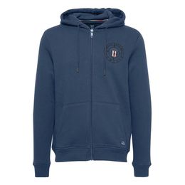 FQ1924 Zip-Up Hoodie 'Birger' male Blue size XXL