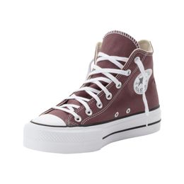 Converse Damen Sneaker "CHUCK TAYLOR ALL STAR LIFT PLATFORM", Gr. 38, beige, Textil, Schuhe