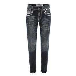 Cipo & Baxx CIPO & BAXX Jeans Herren Gr&ouml;&szlig;e 34 dunkelblau