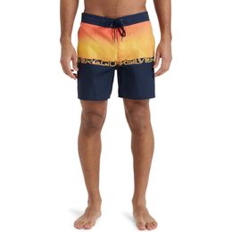 Quiksilver Herren Boardshorts "Everyday 16""fiery coral wordblock, Gr. 30, 100% Polyester, Hosen