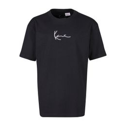 Karl Kani M&auml;dchen T-Shirt "Karl Kani Small Signature Essential Tee Junior"schwarz, Gr. 110, bedruckt, 100% Baumwolle, Shirts