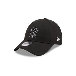 New Era Cap 'POP OUTLINE 9FORTY' Herren Gr&ouml;&szlig;e 56/57 schwarz / wei&szlig;