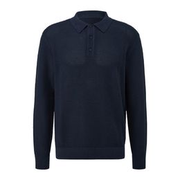QS Pullover Herren Gr&ouml;&szlig;e M nachtblau