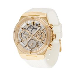 Guess Uhr Damen Gr&ouml;&szlig;e One Size gold / hellgrau / offwhite