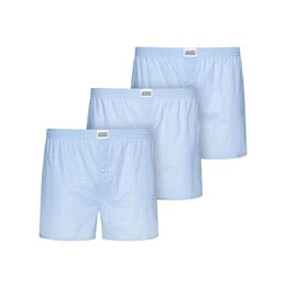 Jockey Boxer shorts male Blue size S