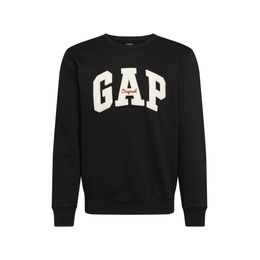 GAP Sweatshirt male Black size M