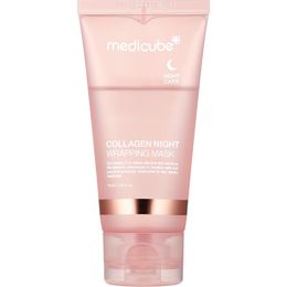 MEDICUBE Gesichtsmaske "Medicube Collagen Night Wrapping Mask", 75mltransparent, Hautpflegemittel, Overnight-Straffung & Elastizit&auml;tsboost: