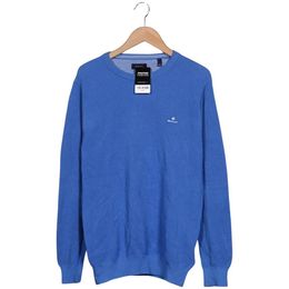 Gant Pullover Herren Gr&ouml;&szlig;e L Second Hand blau