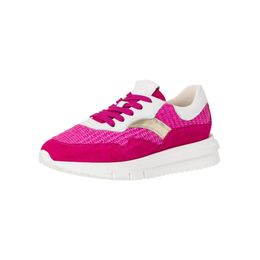 Tamaris Sneaker Damen Gr&ouml;&szlig;e 42 pink / silber / wei&szlig;