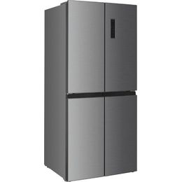 Beko Multi Door "GNO46623MXPN", B:79,5cm H:180cm T:74cm, silber, K&uuml;hlschr&auml;nke