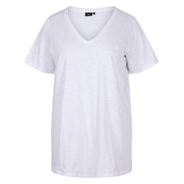 ZIZZI Shirt 'VCHIARA' female White size XXXL