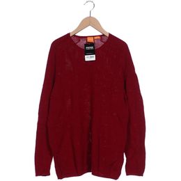 BOSS Orange Pullover Herren Gr&ouml;&szlig;e XL Second Hand bordeaux