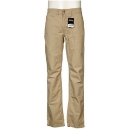 HECHTER PARIS Stoffhose Herren Gr&ouml;&szlig;e 34 Second Hand beige