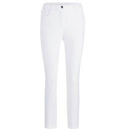 GOLDNER Jeans 'Bella' Damen Gr&ouml;&szlig;e 30/31 wei&szlig;
