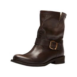 felmini Stiefelette 'GREDO ' Damen Gr&ouml;&szlig;e 38 dunkelbraun Winterschuhe