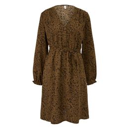 Qs Dress female Brown size 44