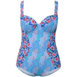 Ulla Popken Swimsuit female Blue size 62