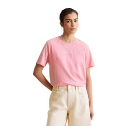 Marc O'Polo Damen T-Shirt, pink, Gr. XS, MARC O'POLO DENIM, Jersey, Obermaterial: 100% Baumwolle, Shirts