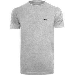 F4NT4STIC T-Shirt 'Wild' Herren Gr&ouml;&szlig;e XXL grau / schwarz