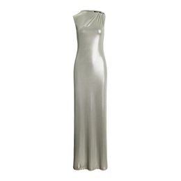Lauren by Ralph Lauren Lauren Ralph Lauren Kleid Damen Gr&ouml;&szlig;e 34 silber Winterkleid