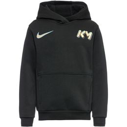 Nike Athletic Sweatshirt 'Kylian Mbappe' boy Black size 152