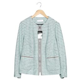 Gerry Weber Strickjacke Damen Gr&ouml;&szlig;e XXL Second Hand hellblau