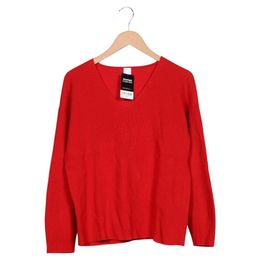 BOSS Black Pullover Damen Gr&ouml;&szlig;e S Second Hand rot