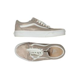 Vans Sneaker Damen Gr&ouml;&szlig;e 37 Second Hand gold