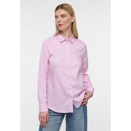 Eterna Damen Hemdbluse "REGULAR FIT"pink, Gr. 48, 70% Baumwolle, 30% Lyocell, Blusen, EASY IRON (b&uuml;gelleicht)