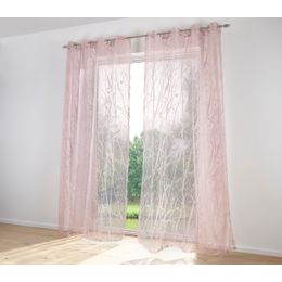 HEINE HOME unisex Dekostore mauve, Gr&ouml;&szlig;e 175x140 cm