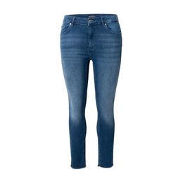 Only Carmakoma Jeans 'CARWilly' Damen Gr&ouml;&szlig;e 39/40 blue denim