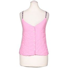 Tommy Jeans Bluse Damen Gr&ouml;&szlig;e XS Second Hand pink