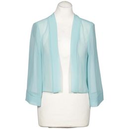 Vera Mont Blazer Damen Gr&ouml;&szlig;e M Second Hand hellblau