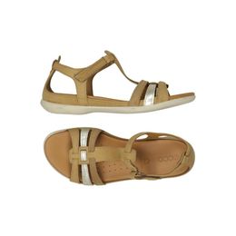 Ecco Sandalen Damen Gr&ouml;&szlig;e 39 Second Hand beige