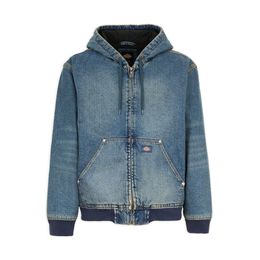 Dickies Jacket 'Hilham' Herren Gr&ouml;&szlig;e XL blue denim