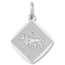 ONE ELEMENT Damen Sternzeichenanh&auml;nger "Sternzeichen Anh&auml;nger aus 925 Silber", L&ouml;we im Setmit Halskette, Steinbock, Silber 925 (Sterlingsilber),
