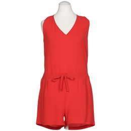 Zara Overall oder Jumpsuit Damen Gr&ouml;&szlig;e S Second Hand rot