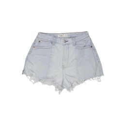 Abercrombie & Fitch Abercrombie & Fitch Shorts Damen Gr&ouml;&szlig;e S Second Hand hellblau