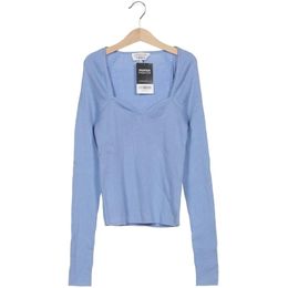 & other stories & Other Stories Pullover Damen Gr&ouml;&szlig;e XS Second Hand blau